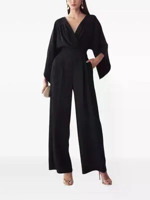 BWLDR Fiora V-neck Jumpsuit - Black