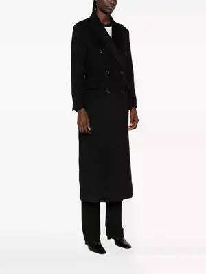 ERALDO Double-breasted Peaked-lapels Coat