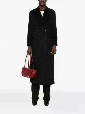 ERALDO Double-breasted Peaked-lapels Coat