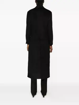 ERALDO Double-breasted Peaked-lapels Coat