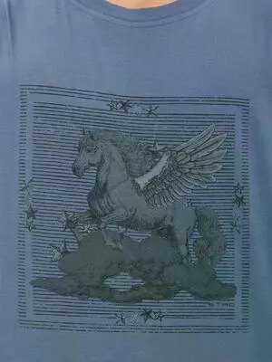 Etro Pegasus-print T-shirt