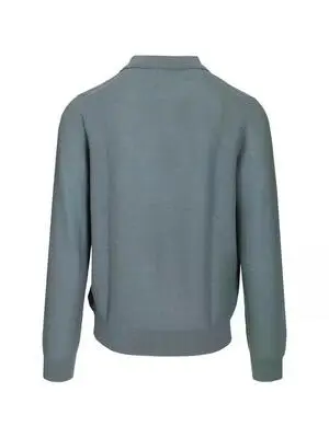 Paul Smith Quarter-zip Textured Merino Sweater