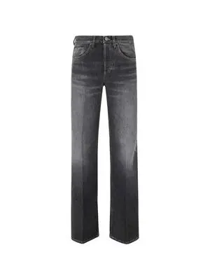 DONDUP Jacklyn Wide-leg Jeans - Grey