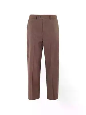 Erika Cavallini Alfio Pressed-crease Tailored Trousers