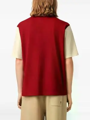 AMI Paris Cotton T-shirt With Embroidery