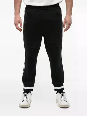 Neil Barrett Modernist Biker Track Pants - Black