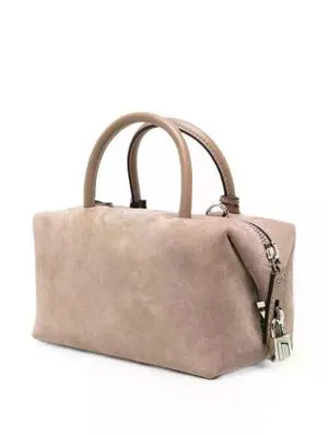 Max Mara Suede Leather Mini Bag