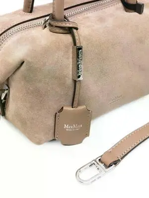 Max Mara Suede Leather Mini Bag