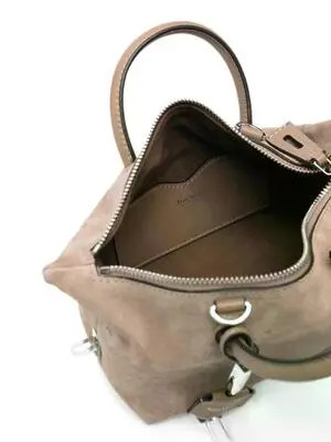 Max Mara Suede Leather Mini Bag