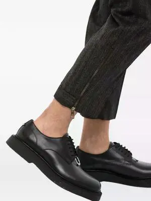 Neil Barrett Elasticated-waist Zipped-cuff Trousers