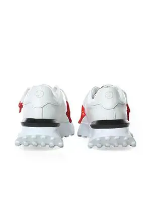 GIULIANO GALIANO Raptor 1 Leather Sneakers