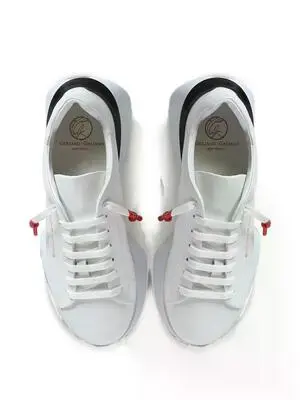 GIULIANO GALIANO Raptor 1 Leather Sneakers