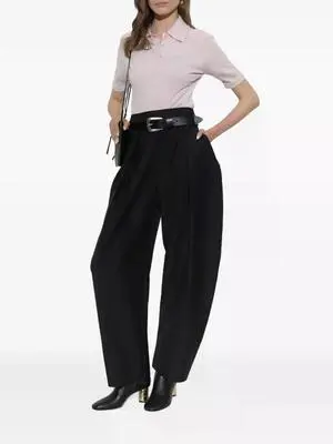 Givenchy Logo-print Cropped Polo Shirt