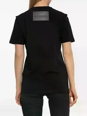 JIL SANDER Logo-patch T-shirt