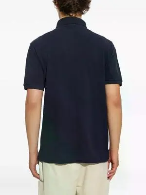 Etro Logo-embroidered Polo Shirt - Blue