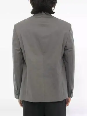 Neil Barrett Single-breasted Flap-pocket Jacket