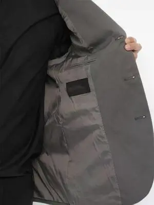 Neil Barrett Single-breasted Flap-pocket Jacket