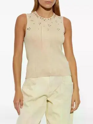 Isabel Marant Étoile Apoline Sequin-embellished Top