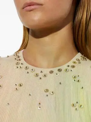Isabel Marant Étoile Apoline Sequin-embellished Top
