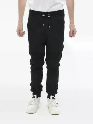 Balmain Biker Track Pants - Black