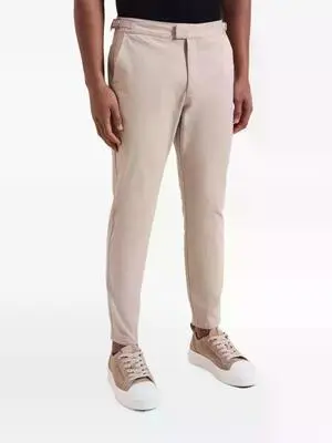 MAUVAIS Side-adjuster Tailored Trousers - Neutrals