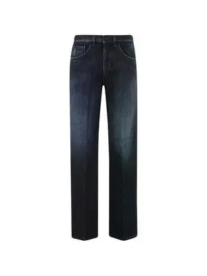 DONDUP Jacklyn Wide-leg Jeans - Blue