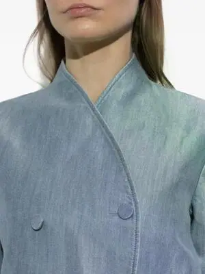 Emporio Armani Double-breasted Blazer