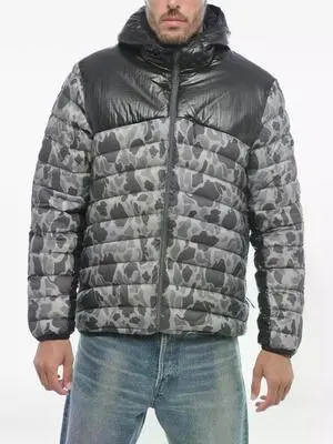 Woolrich Tundra Camouflage Quilted Jacket