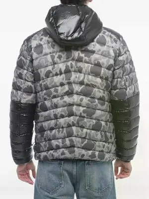 Woolrich Tundra Camouflage Quilted Jacket
