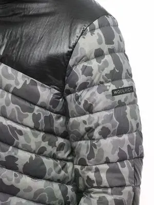 Woolrich Tundra Camouflage Quilted Jacket