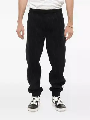 Neil Barrett Loose-fit Track Pants - Black