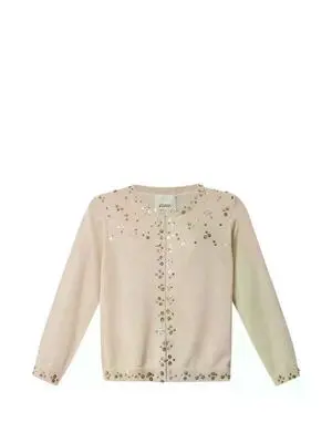Isabel Marant Étoile Amaria Sequin Embellished Cardigan