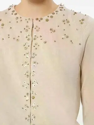 Isabel Marant Étoile Amaria Sequin Embellished Cardigan