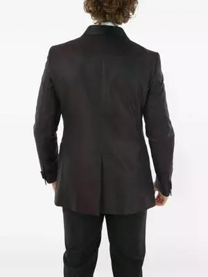 Corneliani Double-breasted Shawl-collar Blazer
