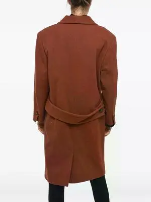 Dsquared2 Double-breasted Drop-shoulder Coat