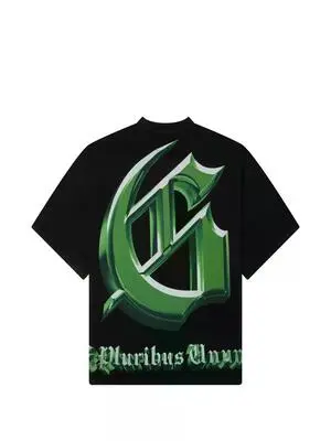 GODSPEED Overstimulation Graphic-print T-shirt - Black