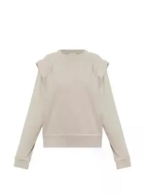 MARANT ETOILE Soldy Pleated Sweatshirt