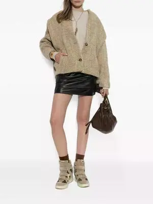 MARANT ETOILE Soldy Pleated Sweatshirt