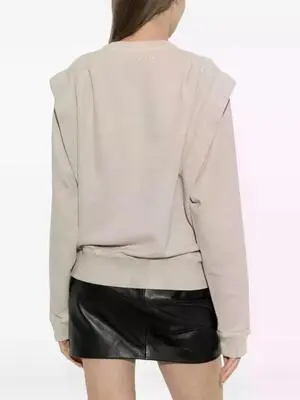 MARANT ETOILE Soldy Pleated Sweatshirt