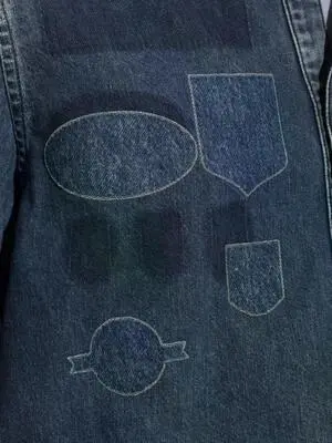 DIESEL® Patch-detail Denim Shirt