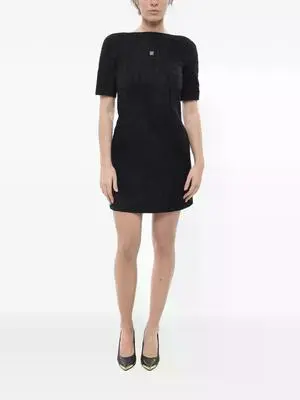 Givenchy Short-sleeve Mini Dress - Black