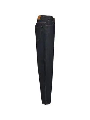 Emporio Armani Wide-leg Five-pocket Jeans