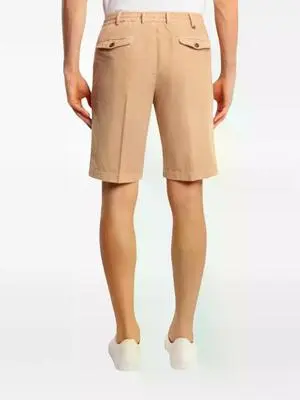PT TORINO Pleated Tailored Shorts
