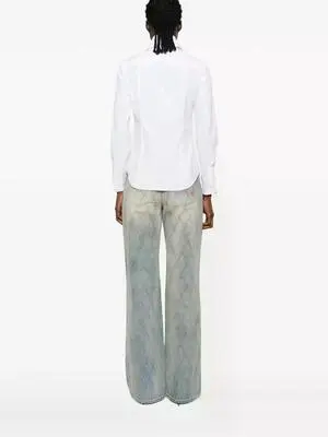 Elisabetta Franchi Logo-button Flap-pocket Shirt