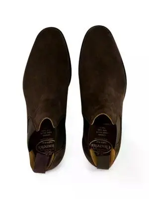 Church's Chelsea Amberley R 2.0 Suede-finish Elasticated-side Ankle Boots - Brown
