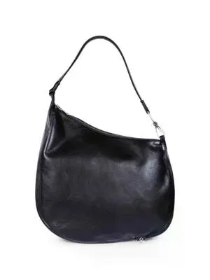 Orciani Chaos Leather Shoulder Bag - Brown