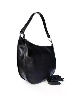 Orciani Chaos Leather Shoulder Bag