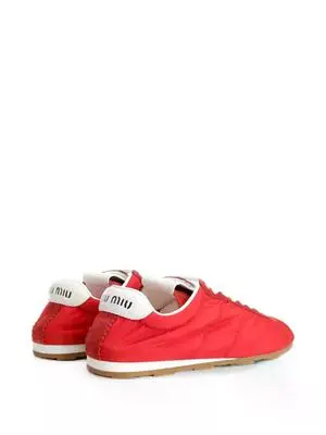 Miu Miu Plume Panelled Sneakers
