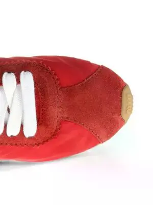 Miu Miu Plume Panelled Sneakers