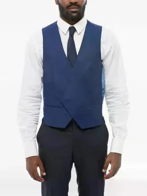 Corneliani Sleeveless Waistcoat - Blue